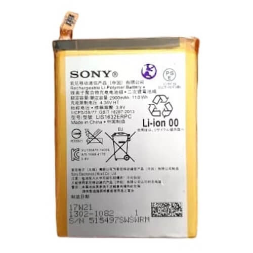 Thay Pin Sony Xperia XZs chính hãng giá rẻ tại Hà Nội