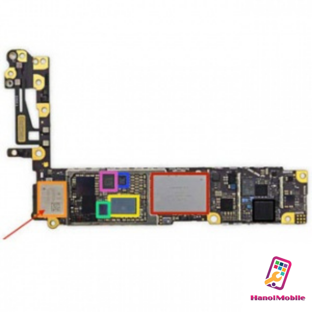 Thay IC Wifi iPhone 7 Plus
